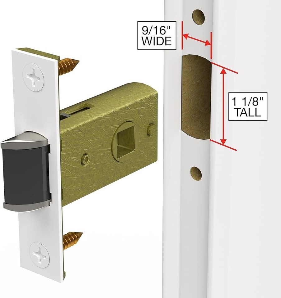 Larson Certified Storm Door Mortise Brushed Handle Set w/Keyed Deadbolt ...