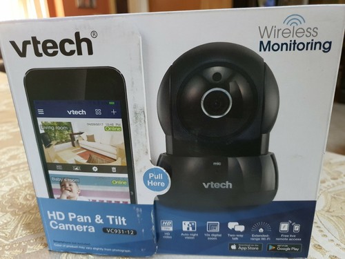 Vtech Wireless Monitoring Camera Model#VC931-12 | eBay