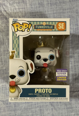 NEW 2023 Funko SDCC Shared Exclusive Proto The Dog with Blockbuster ...