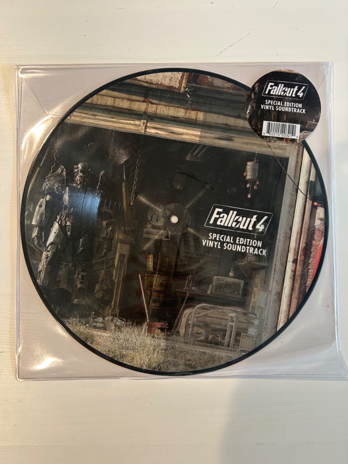 Fallout 4 (Bethesda) Special Edition Vinyl Soundtrack - Picture Disc LP ...
