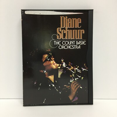 Diane Schuur & The Count Basie Orchestra (DVD, Image) | eBay