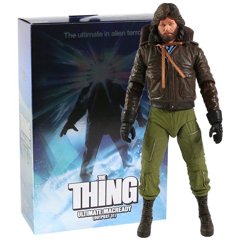 The Thing Macready Flamethrower