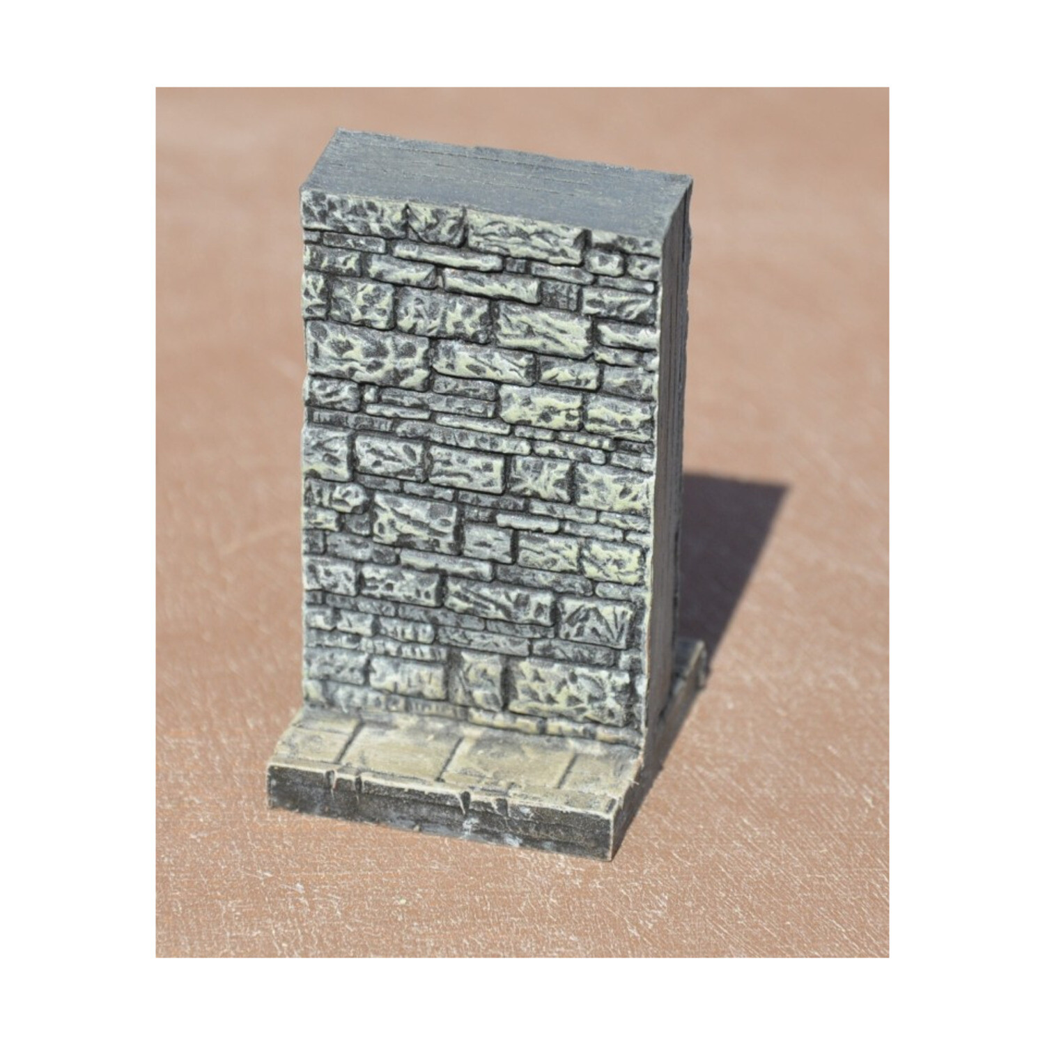 Ainsty Mini Terrain 28mm 3cm Dungeon Wall Pack New | eBay