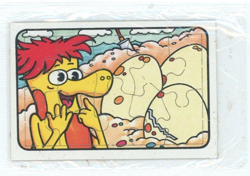 1981 Cereal Premium Crunchberry Beast Puzzle Captain Crunch Quaker ...