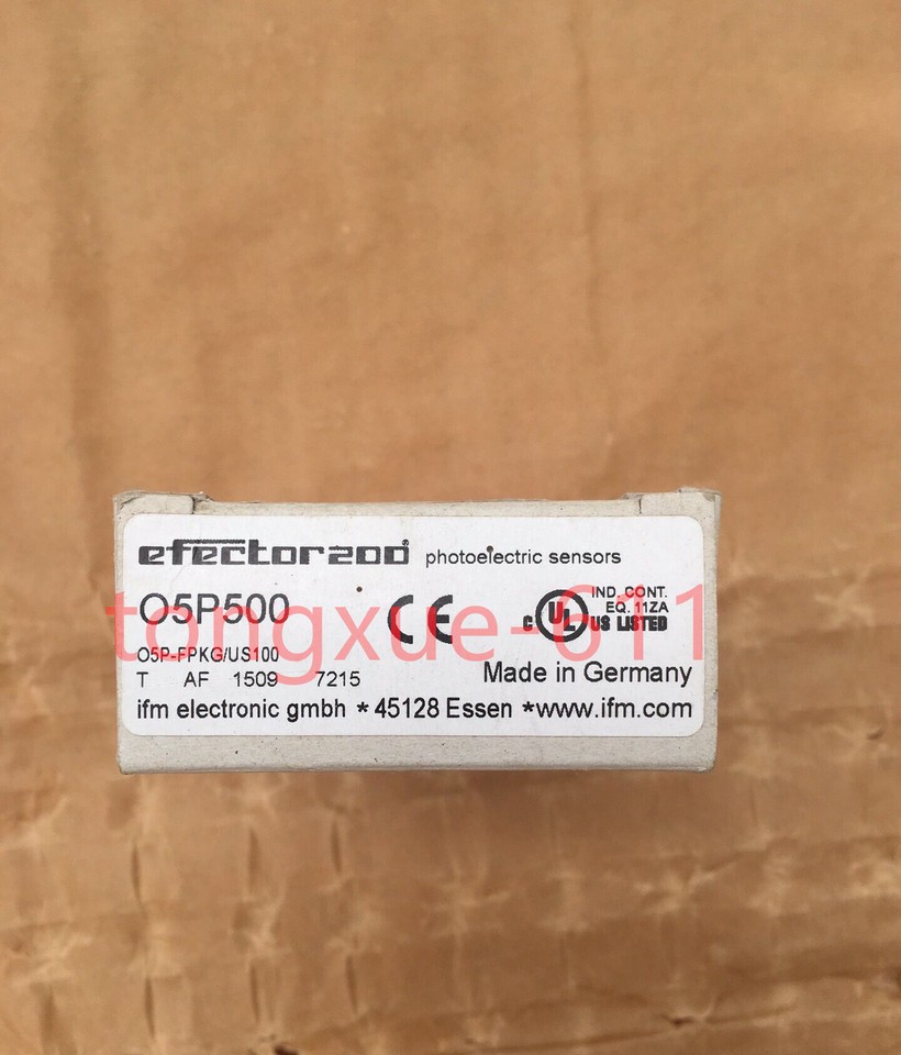 Brand new IFM O5P500 Via FedEx or DHL | eBay