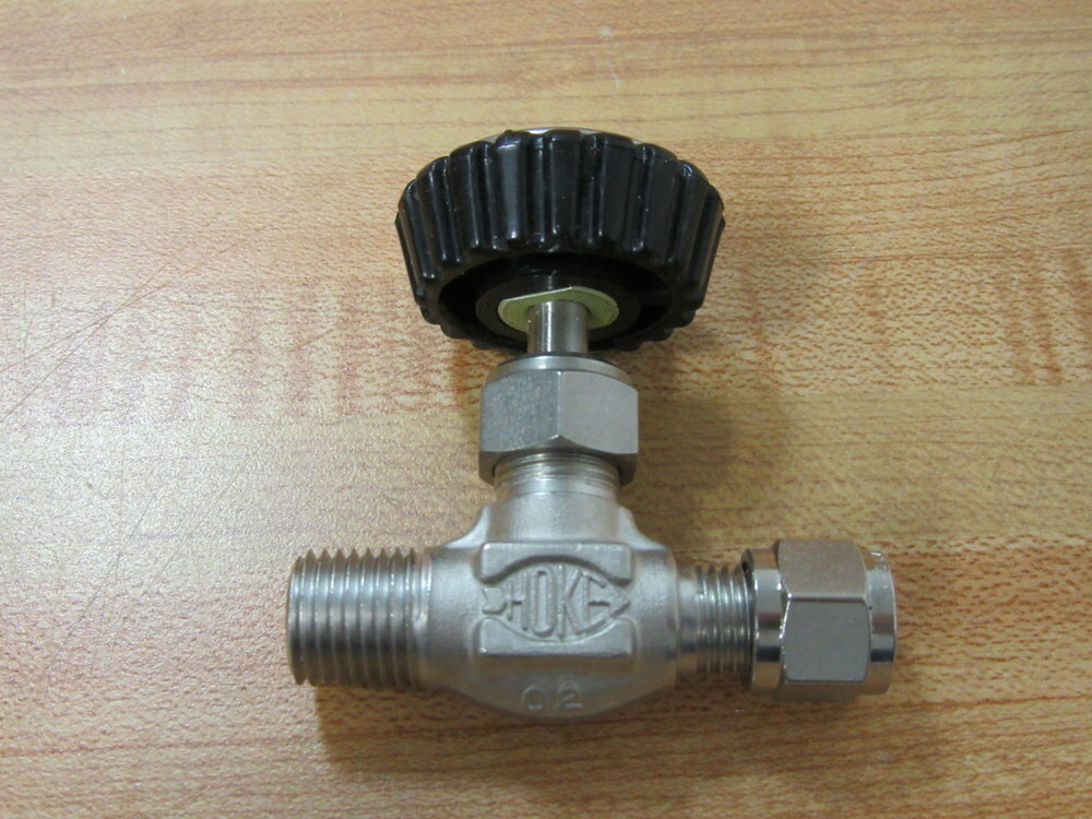 HOKE 3712H4Y 1/4" Needle Valve 316ss 5000 PSI for sale online | eBay