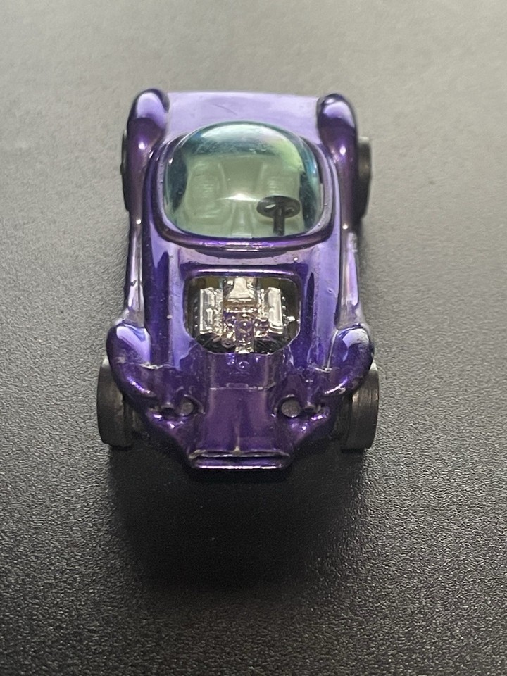 Hot Wheels 1968 Redline Sweet 16 HK Beatnik Bandit Purple | eBay