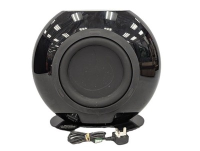 KEF HTB2 Powered Subwoofer 250W 10in Driver Active Passive Bass ...