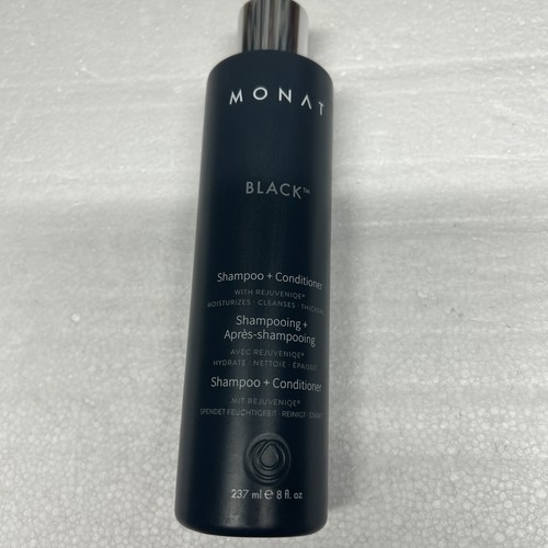 NEW - Monat Black 2 in 1 Shampoo + Conditioner - FREE SHIPPING | eBay