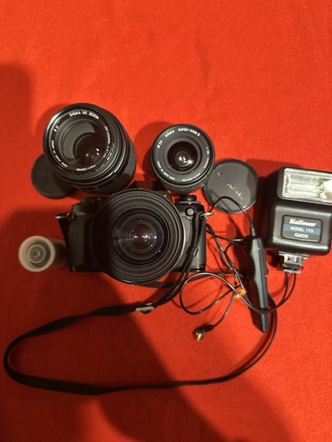 Contax 159 mm Film Camera With Lenses [working Condition] | eBay