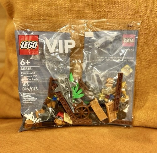 LEGO 40515 Pirates and Treasure VIP Add-on Pack - New/Sealed | eBay