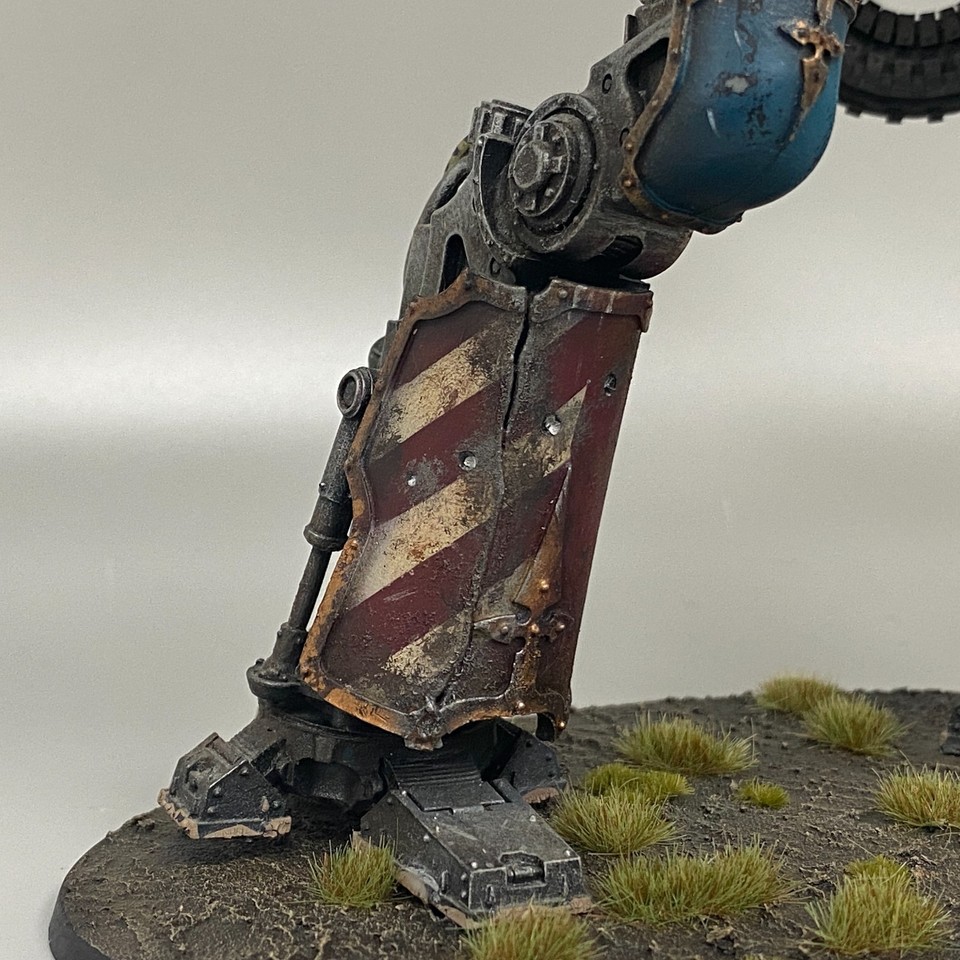 CERASTUS KNIGHT CASTIGATOR WARHAMMER 40,000 IMPERIAL 40K PAINTED FORGE ...