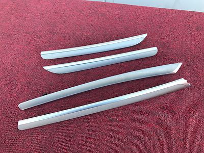 Audi A5 S5 RS5 8T Coupe Interior Aluminum Door Panel Trim Set Assembly ...