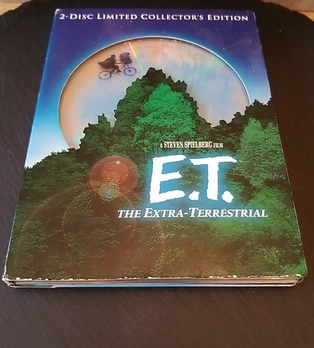 E.T. The Extra-Terrestrial (DVD, 2002, 2-Disc Set, 20th Anniversary ...