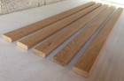 Oak Garden Bench Slats 1.22m 4 ft x 20mm Hardwood Battens 35mm or 56mm ...