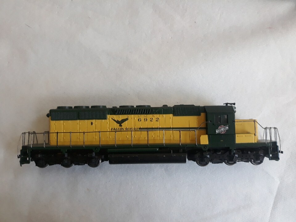 C&NW Chicago and North Western dummy locomotive HO scale Union Pacific ...
