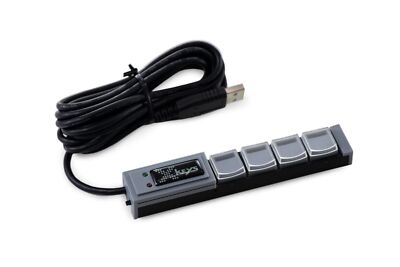 X-keys USB Stick Keys (XK-4 Key) 4 Key XK-4 | eBay