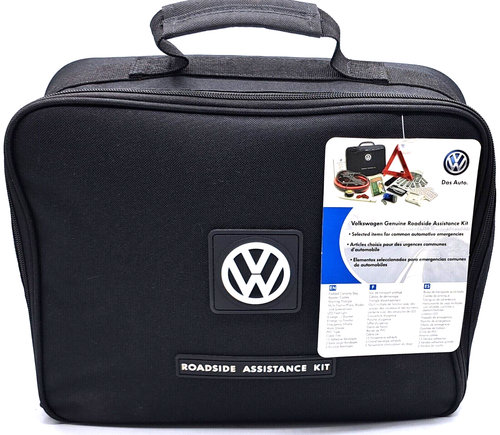 VOLKSWAGEN EMERGENCY ROADSIDE ASSISTANCE KIT *NEW* OEM GENUINE V/W PART ...