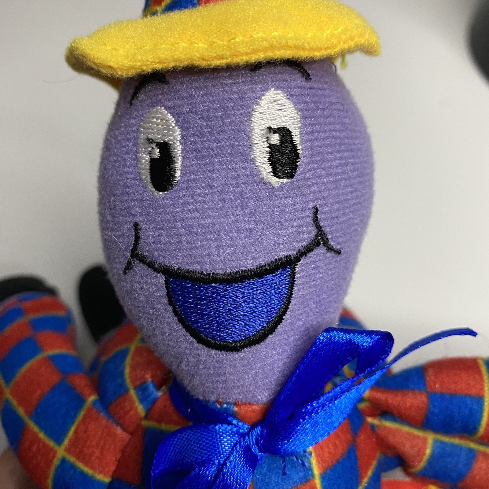 The Wiggles 'Henry the Octopus' (2015) Soft Plush Toy VGC | eBay