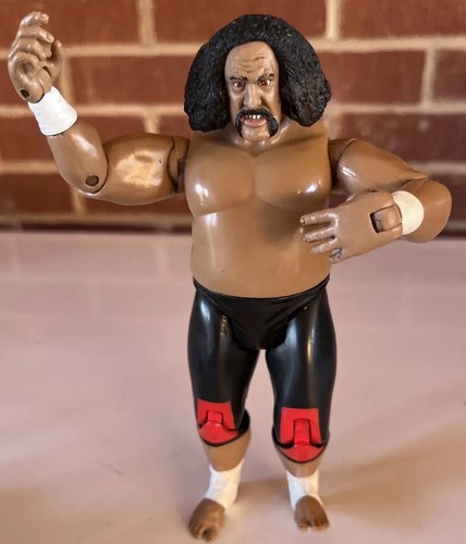 WIld Samoan Sika WWE 2004 Wrestling Figure (RARE) | eBay