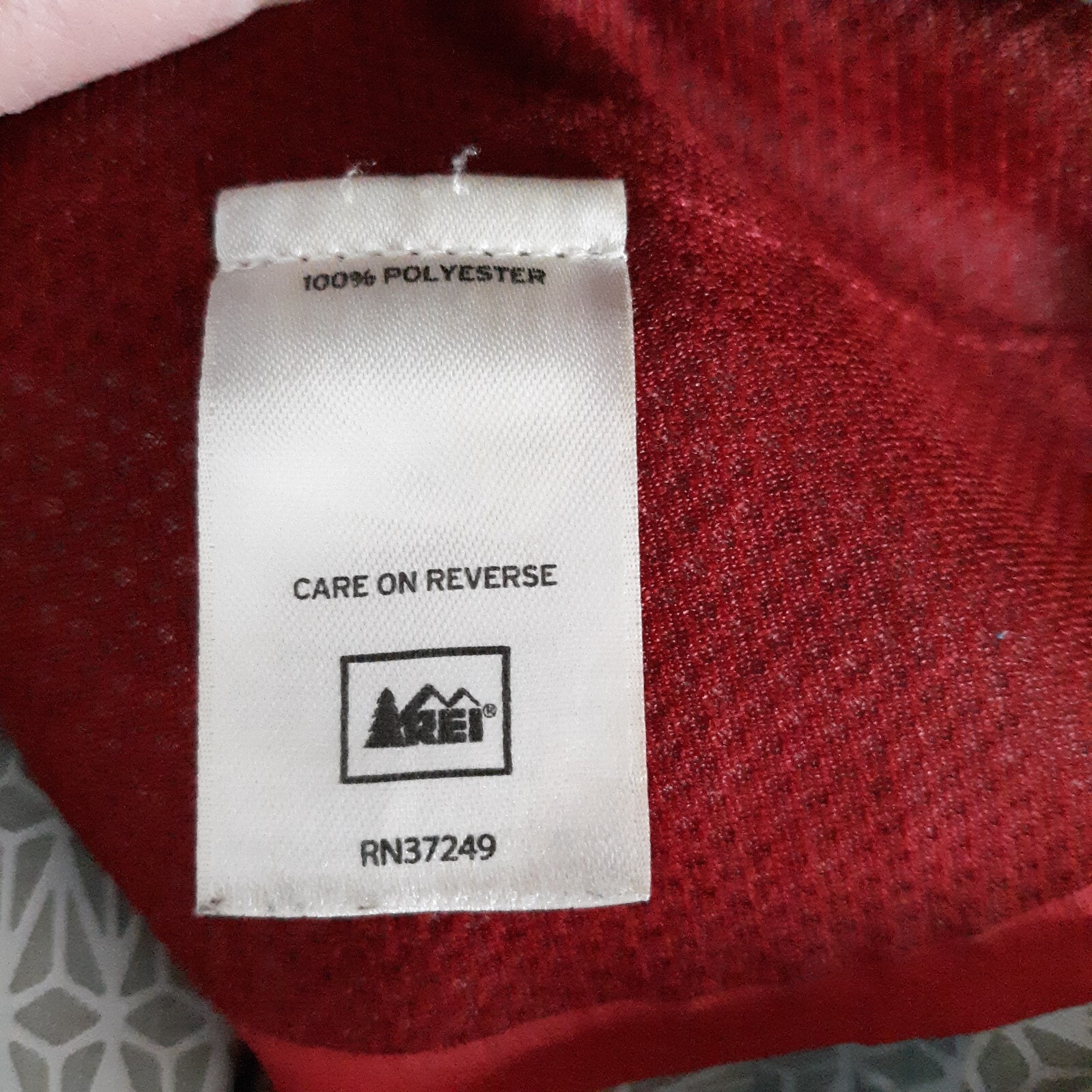 REI Co-op Rainier Rain Jacket Men's Waterproof Hooded… - Gem