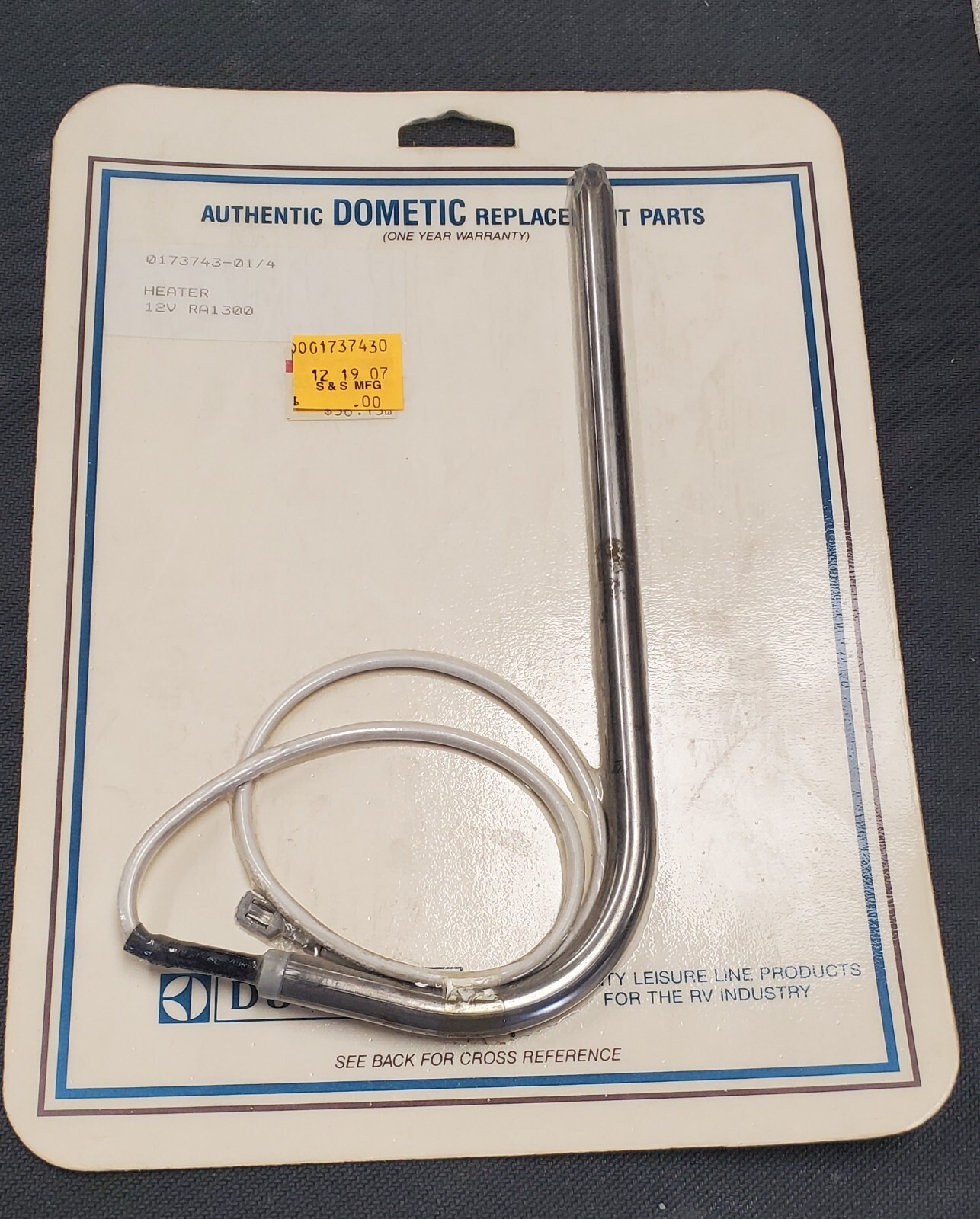 Dometic Heating Element 0173425-0/11 | eBay