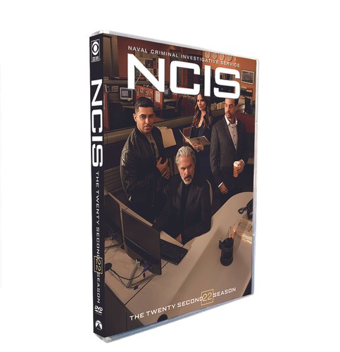 NCIS Naval Criminal Investigative Service Season 22 (DVD, 5-Disc Box ...