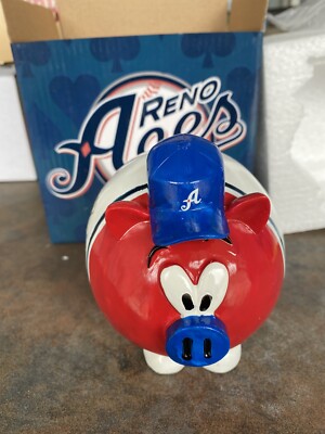 Reno Aces Archie SGA Piggy Bank | eBay