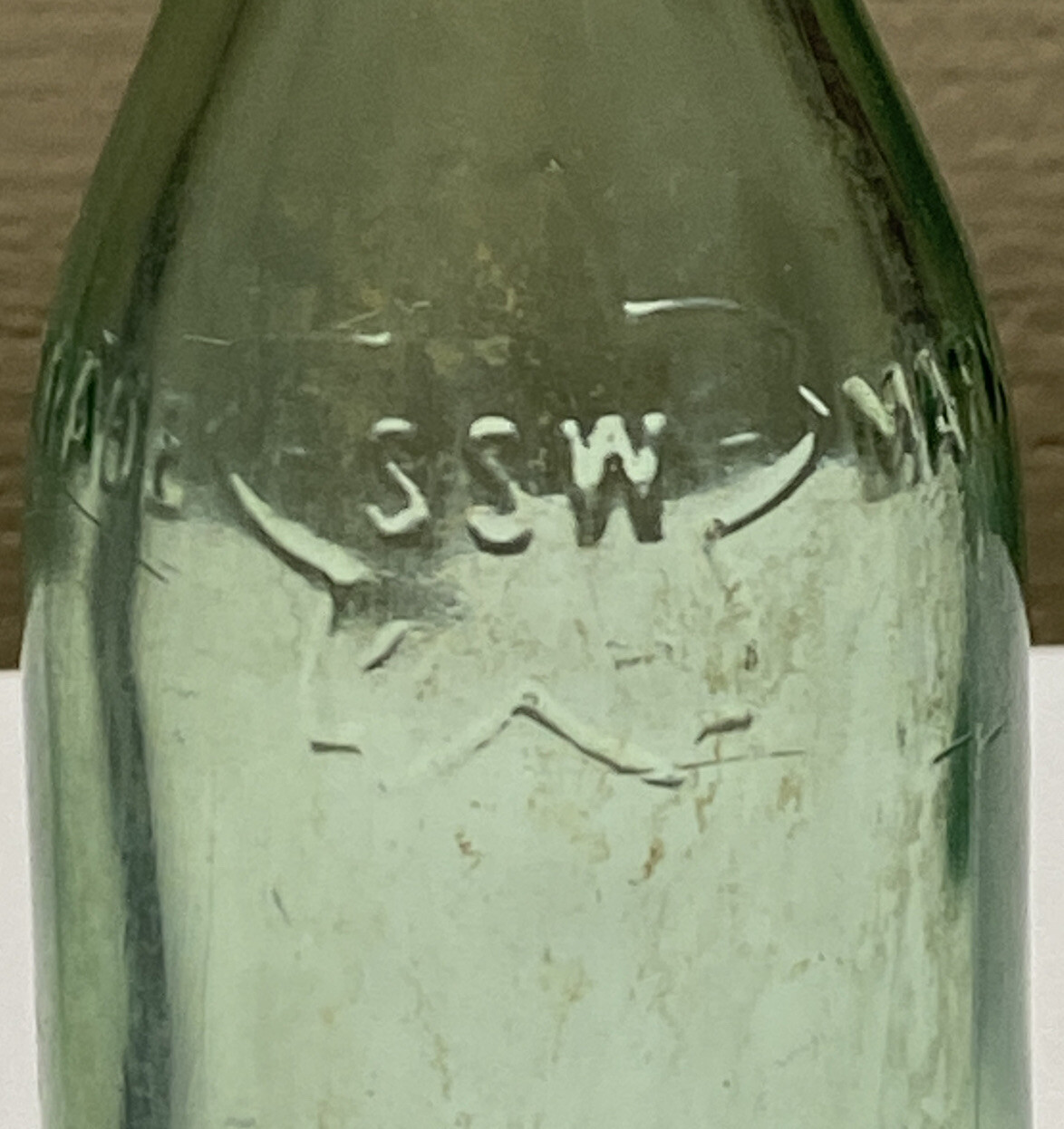 PROPERTY OF SPRING SODA WORKS WAILUA OAHU HAWAII SODA BOTTLE HAWAIIAN ...