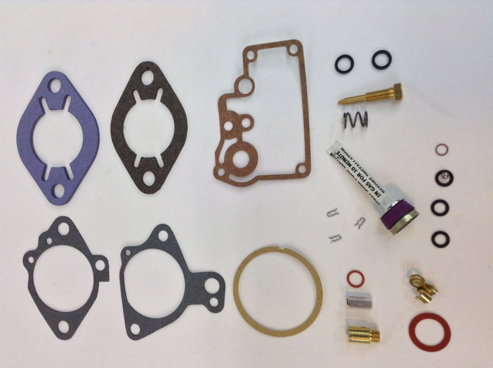 CARTER WA-1 1BBL CARBURETOR KIT 1940-1942 HUDSON 6 CYLINDER 454S | eBay
