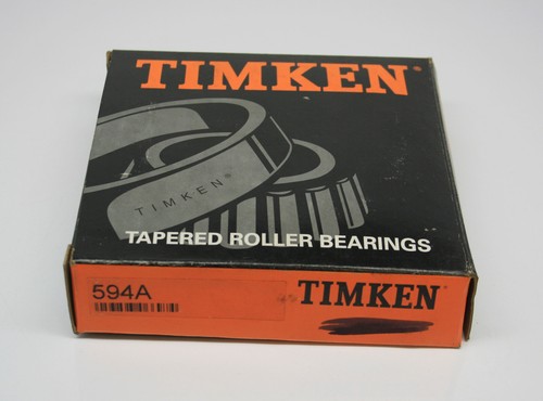 Timken 594A Tapered Roller Bearing, 594A-X0245 PN# AP0646T | eBay