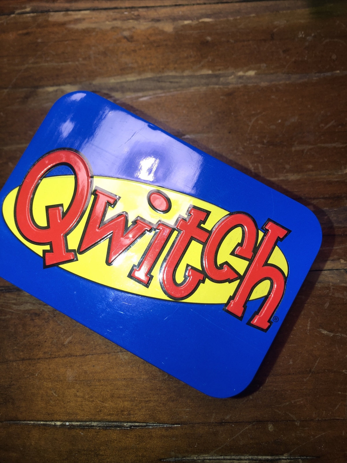 QWITCH The Quick Switch Card Game New Sealed 2005 Out of the Box | eBay