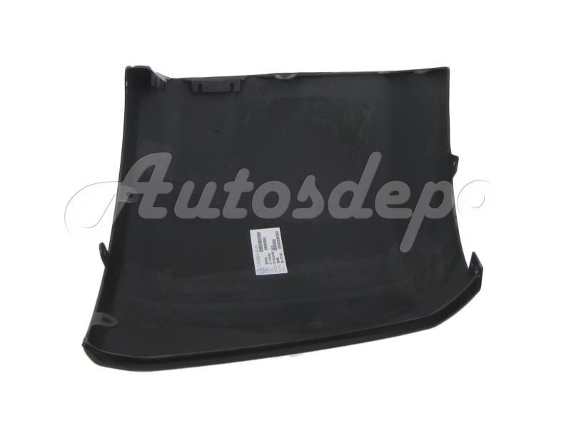 Painted WA501Q Front Bumper End Cap LH w/o Fog Hole For 2009-2012 ...