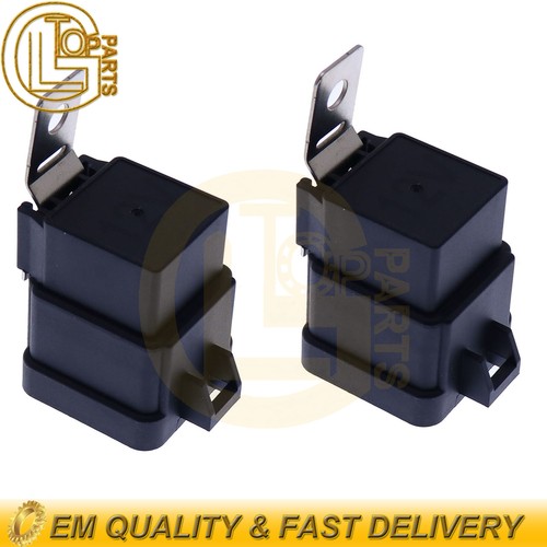 2PK Relay 12V 50A for John Deere Hella 4RD 931 410 4RD 931 410-08 ...