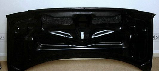 For Nissan Skyline R33 GTR GTS Carbon Fiber Rear Trunk Boot Lid Trim ...