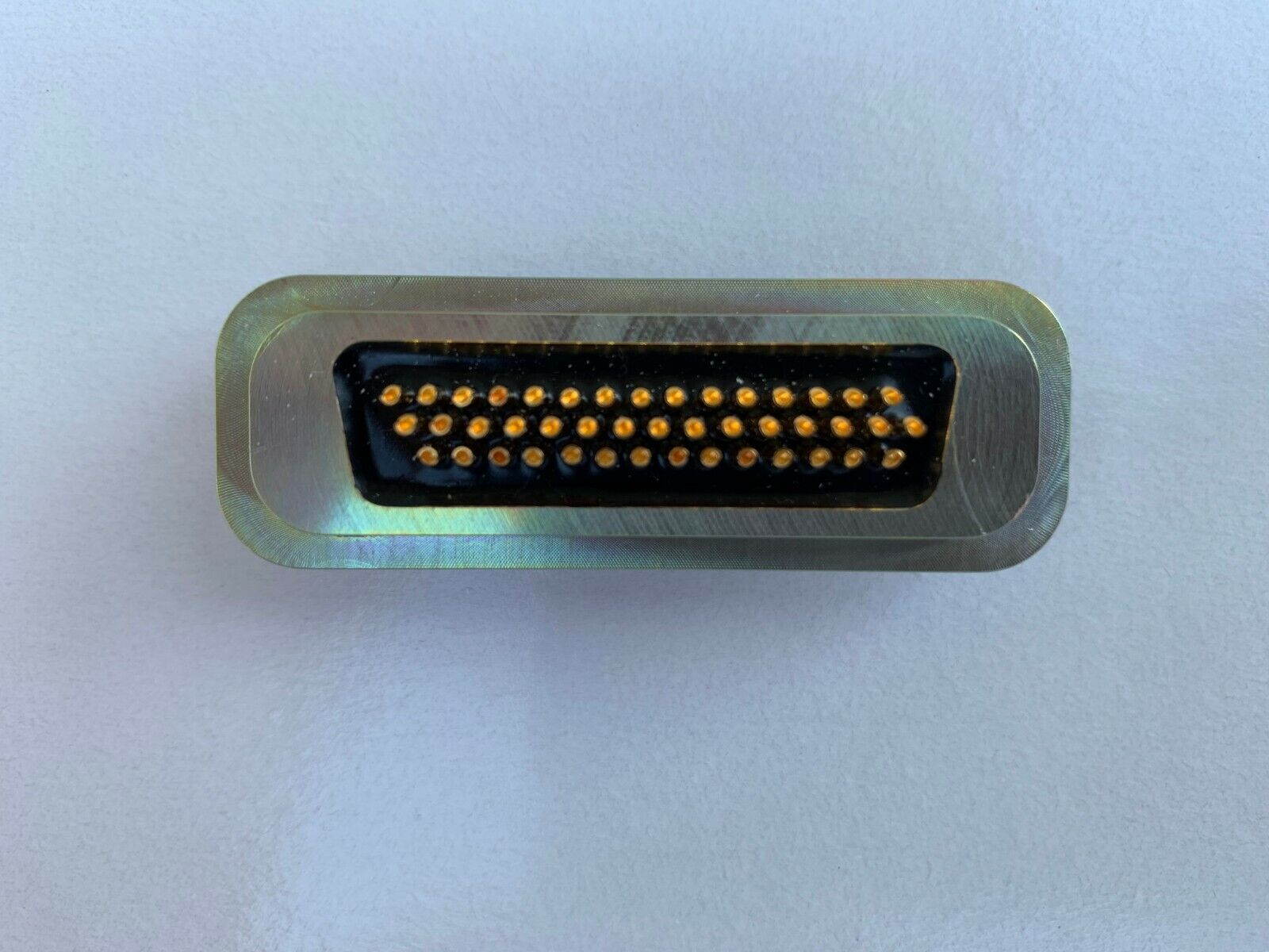 1 NEW Positronics WDD44P2C5AT7S Rectangular Connector 44 Size-22 Pin ...