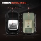 Window Switch Front Right 4Pins for Mercedes-Benz W213 W222 E300 S500 ...