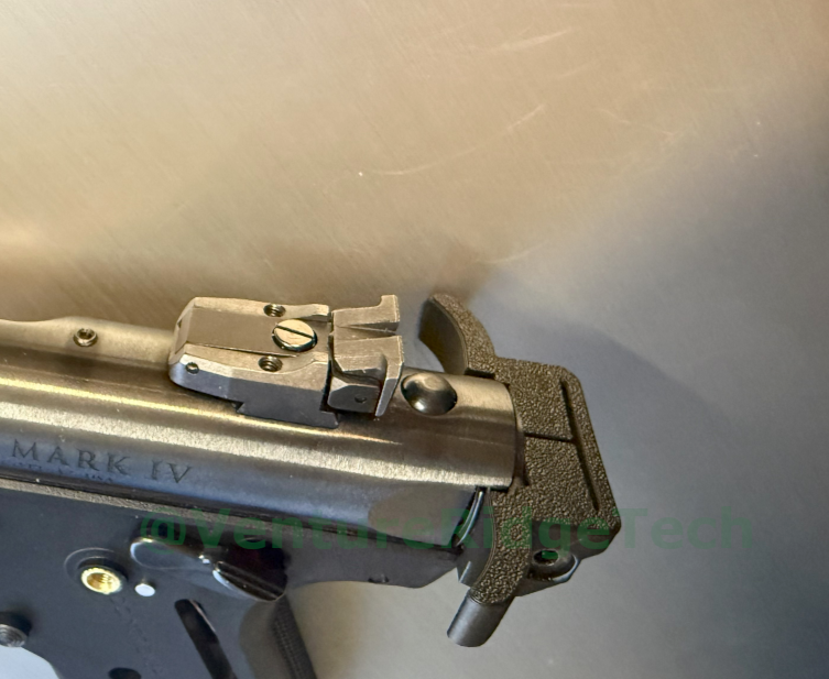 Classic Ambi Charging Handle for Ruger Mark III, IV, IV Lite pistols ...