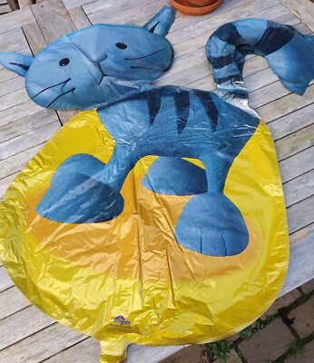 Pilchard from Bob The Builder Cat Supershape Foil Balloon - Requires ...