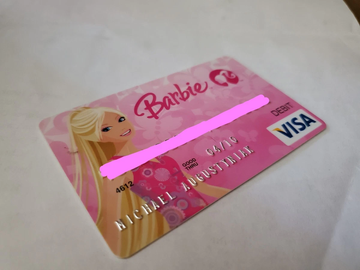 Signed Debit Card