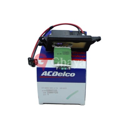 ACDelco 22807123 Blower Motor Resistor GM 22807123 | eBay