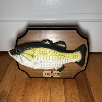 Novelties & Gifts - Wall Singing Fish