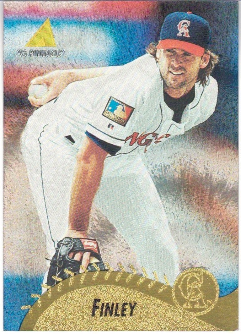 Chuck Finley 1995 Pinnacle Museum Collection | eBay