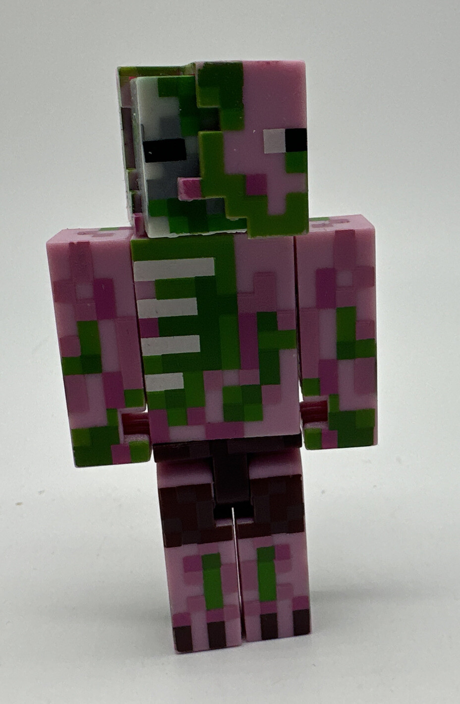 Minecraft Mattel Figure Lot Guardian Pull Back Steve Armor Zombie ...