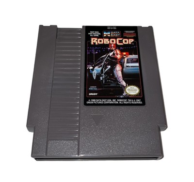 RoboCop (Nintendo Entertainment System NES, 1988) - Cartridge Only | eBay