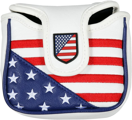 New USA Large Mallet Putter Headcover with Magnetic Closure for Spider ...