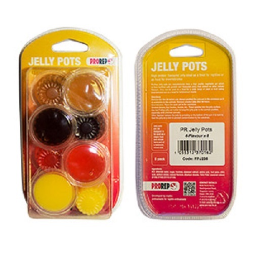 PROREP JELLY POTS - 17G MIX 4-FLAVOURS 8 PACK BLISTER | eBay