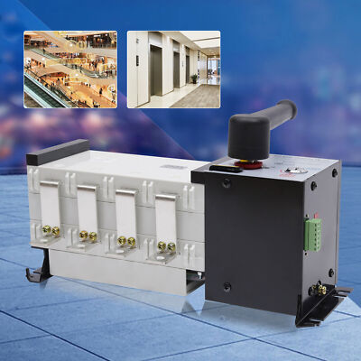 Transfer Switches - 400 Amp Transfer Switch
