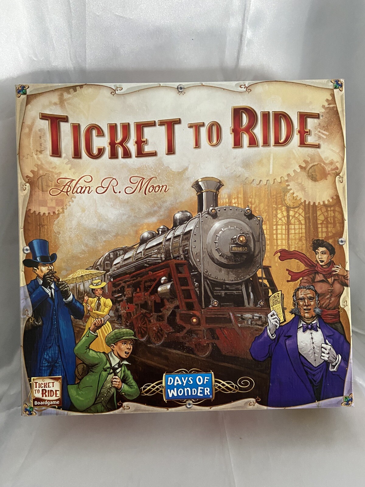 Days of Wonder Ticket to Ride Europe Board Game - DO7202 824968717929 ...