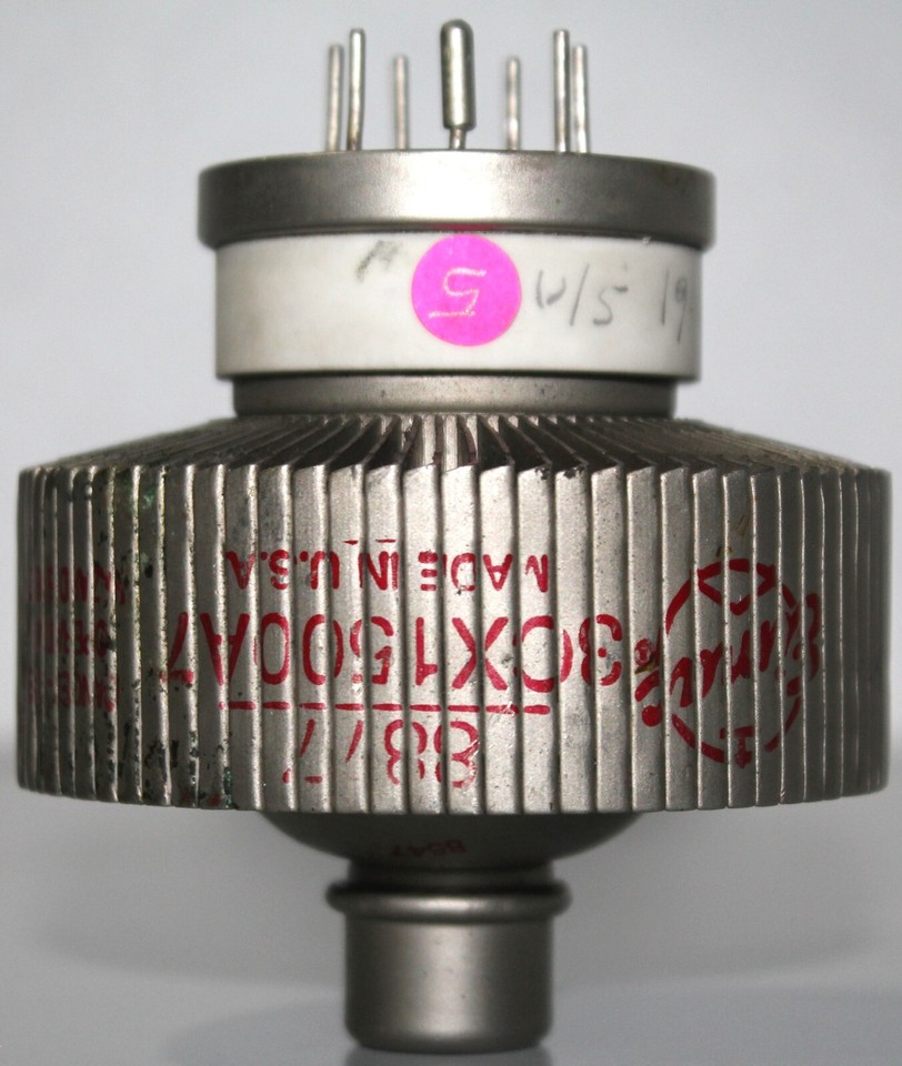 EIMAC 3CX1500A7/8877 Ham Radio / Broadcast Tube Made in U.S.A | eBay